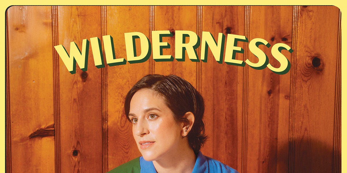 My new album, Wilderness, is out now