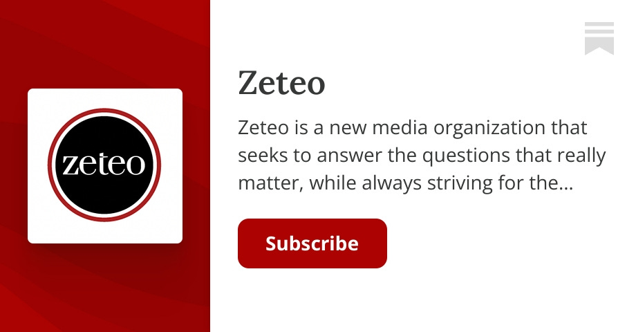 Zeteo | Substack