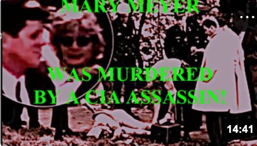 JFK LOVER MARY MEYER MURDER EXPOSED!