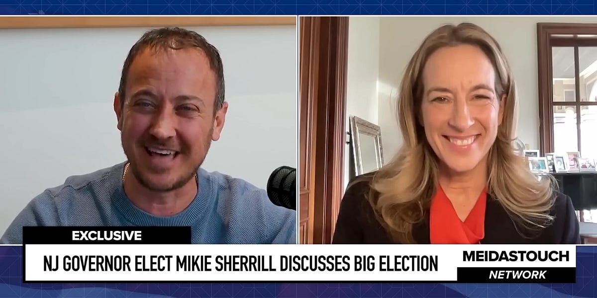 Exclusive: Governor-elect Mikie Sherrill on Her Historic Win