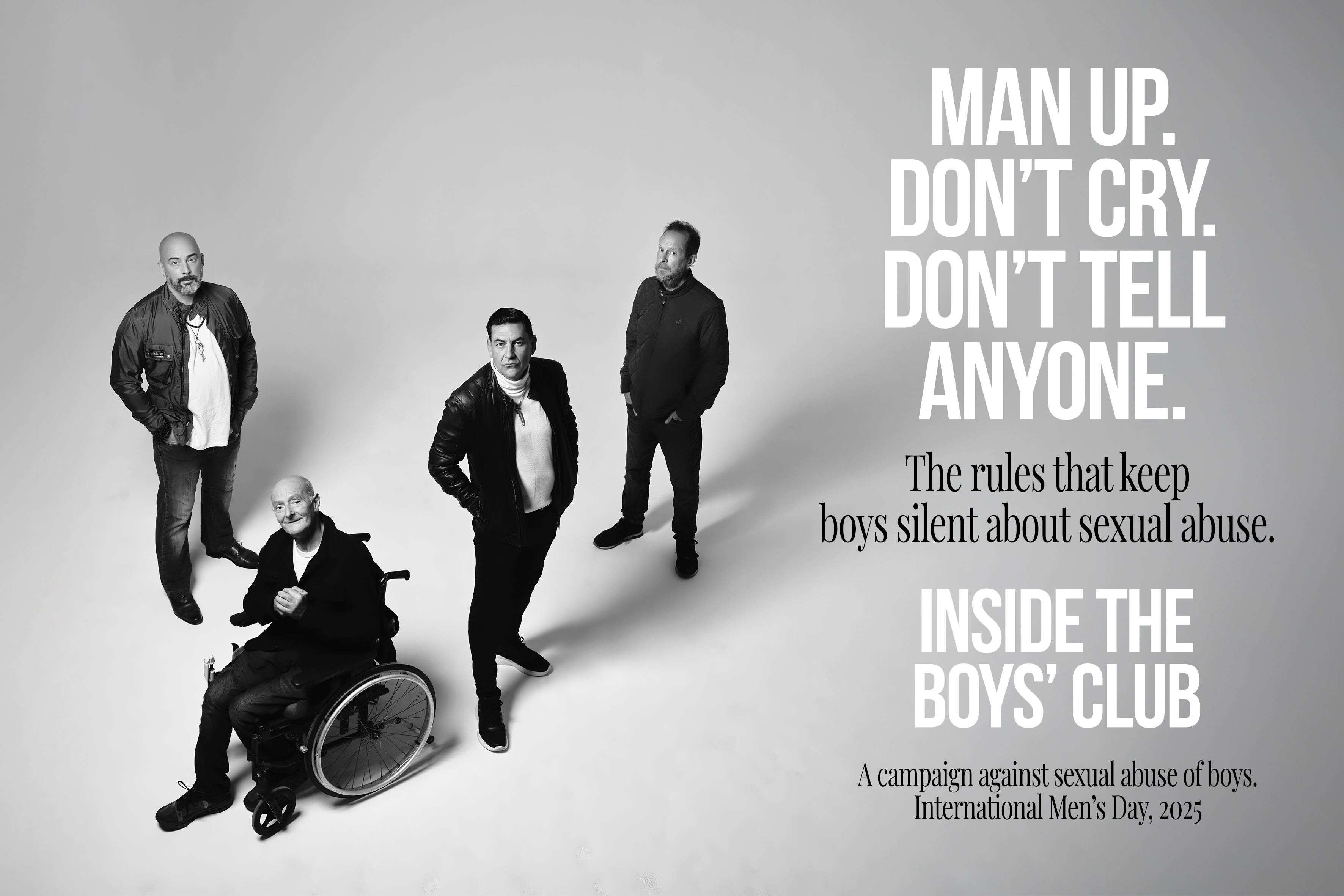 About Inside The Boys Club - INSIDE THE BOYS CLUB