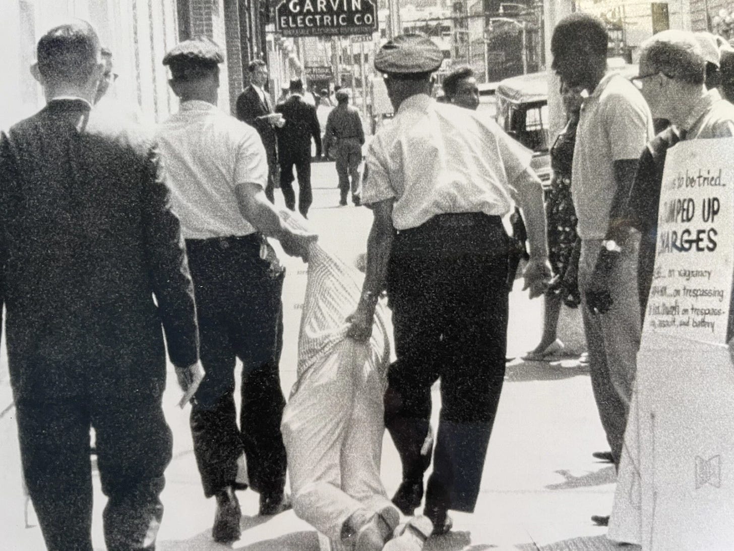 Restaurant Segregation, circa 1963