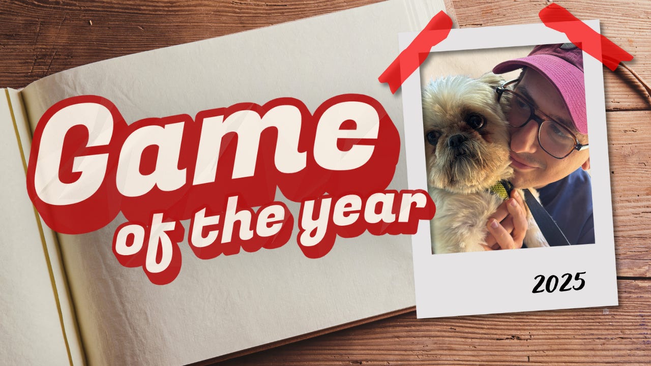 Jake's Games of the Year 2025 - by Jake Steinberg