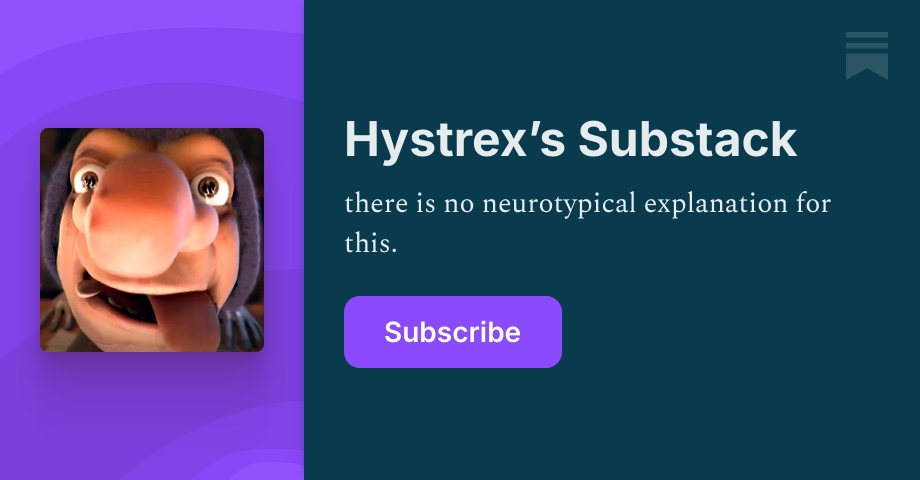 Hystrex’s Substack | Substack