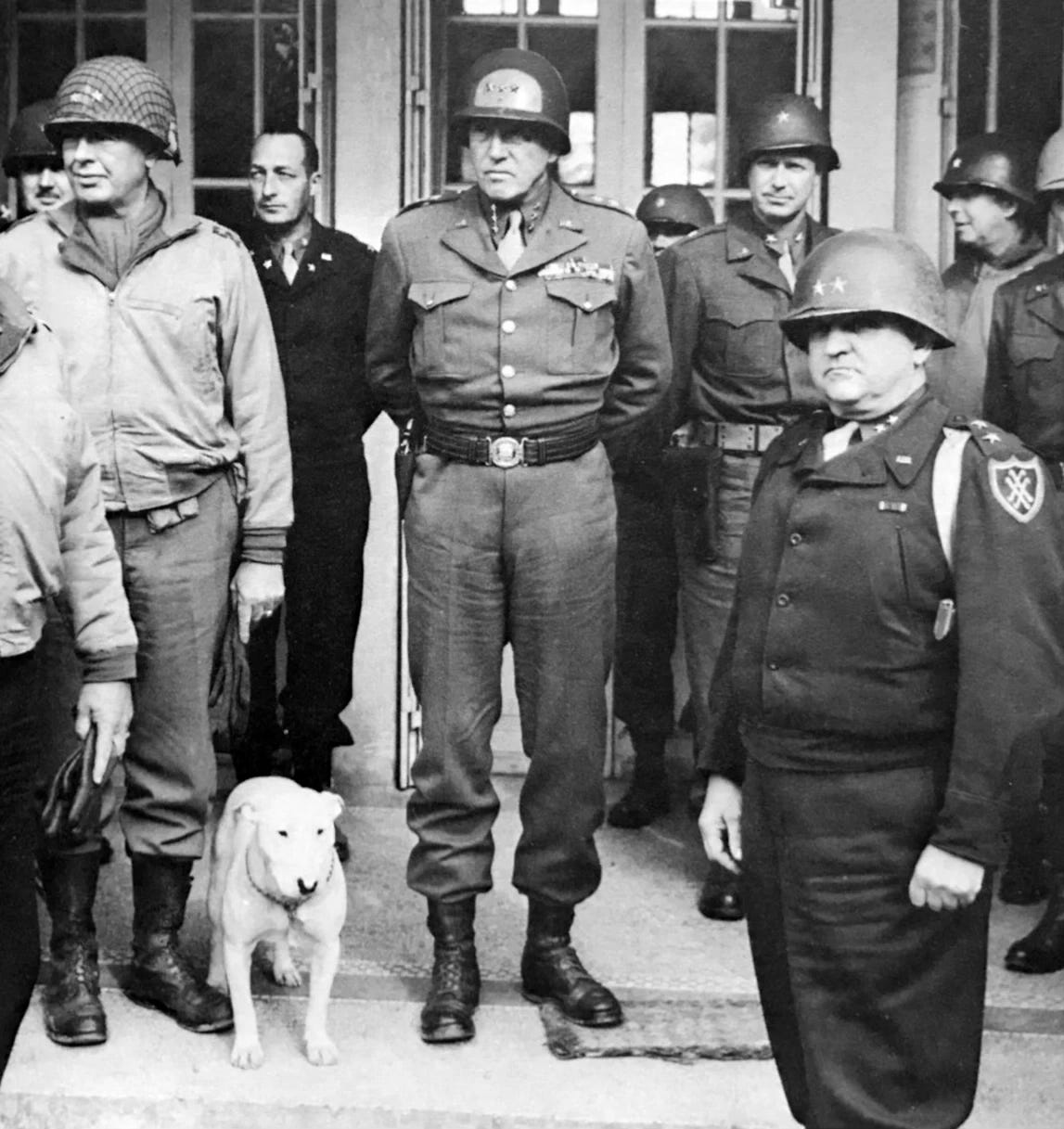 Patton's Prayer - by Martin Cherrett - World War II Today
