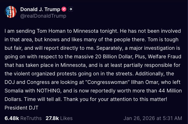 Comments - A Few Monday Morning Briefs, Starting With The MN Killing