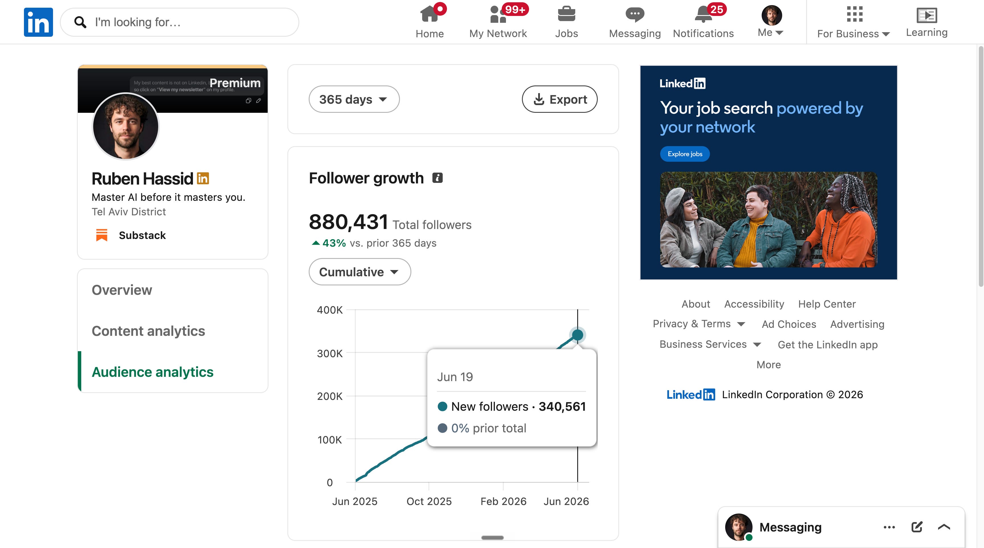 Claude + Linkedin. - by Ruben Hassid - How to AI