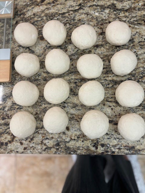 Sourdough Bagels - by Mandy Clark - The Crumb Diaries