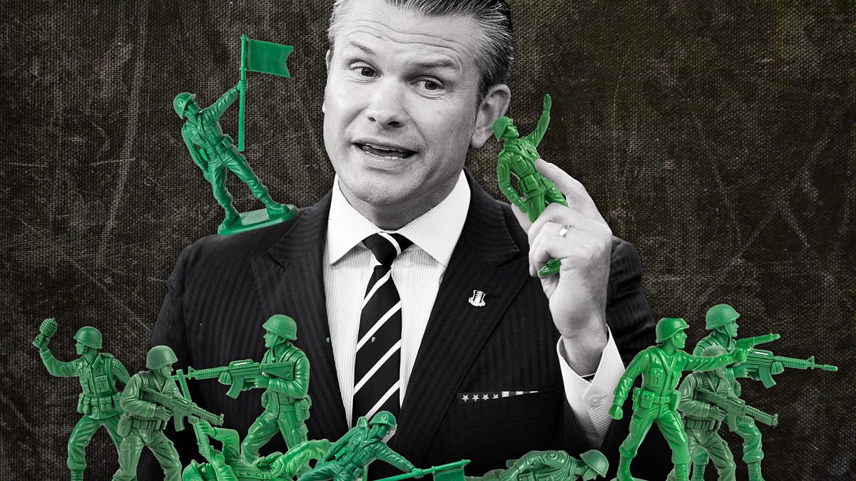 The Military Meritocracy Is Under Attack - by Mark Hertling