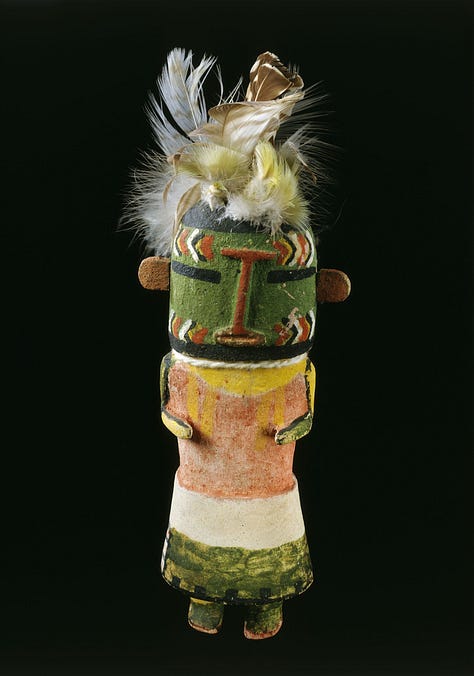 When the Gods Wear Masks: Why Hopi Katsinam Will Never Be “Kachina Dolls”