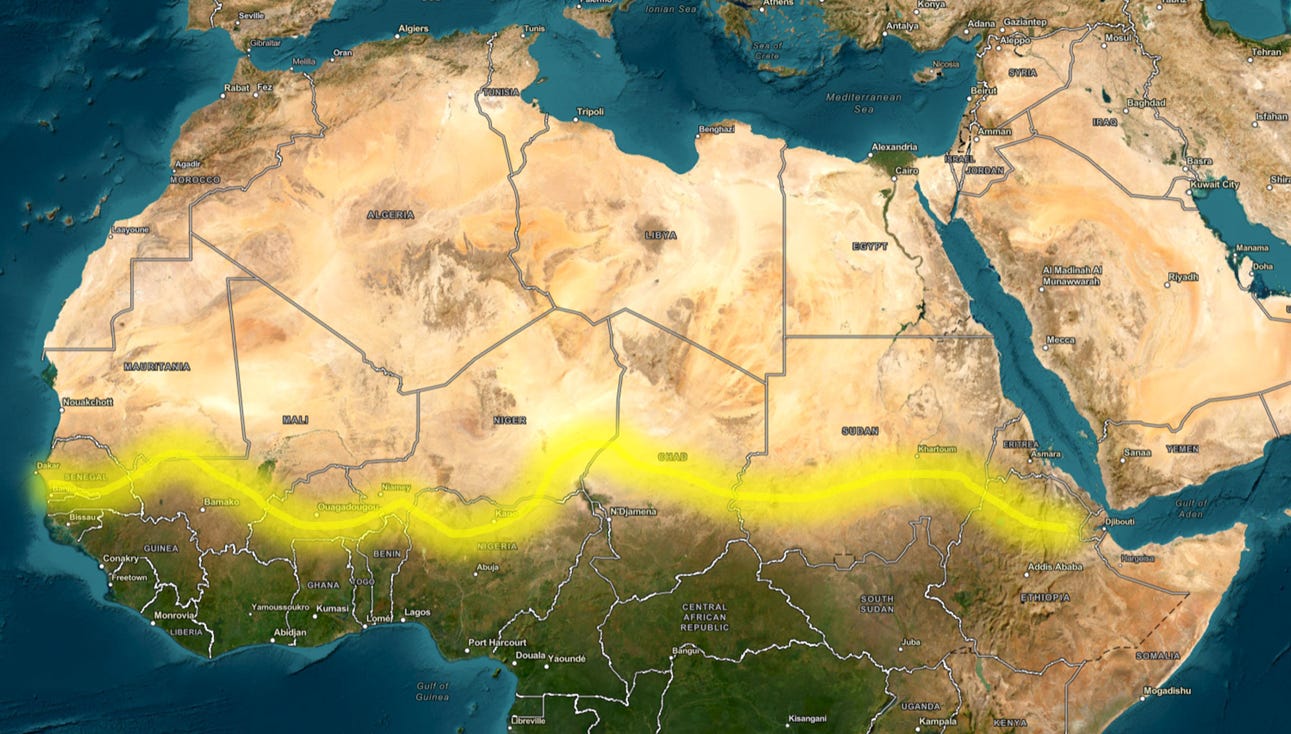 How Africa’s Great Green Wall is Fighting Desertification — Lessons for ...