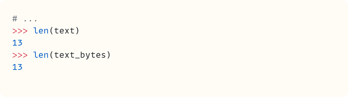 `bytes`: The Lesser-Known Python Built-In Sequence • And Understanding ...