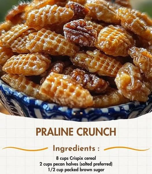 Ultimate Praline Crunch: The Addictive 1-Hour Sweet Snack You Can't ...