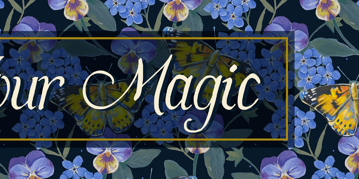 Find Your Magic - Maria Overlay Art