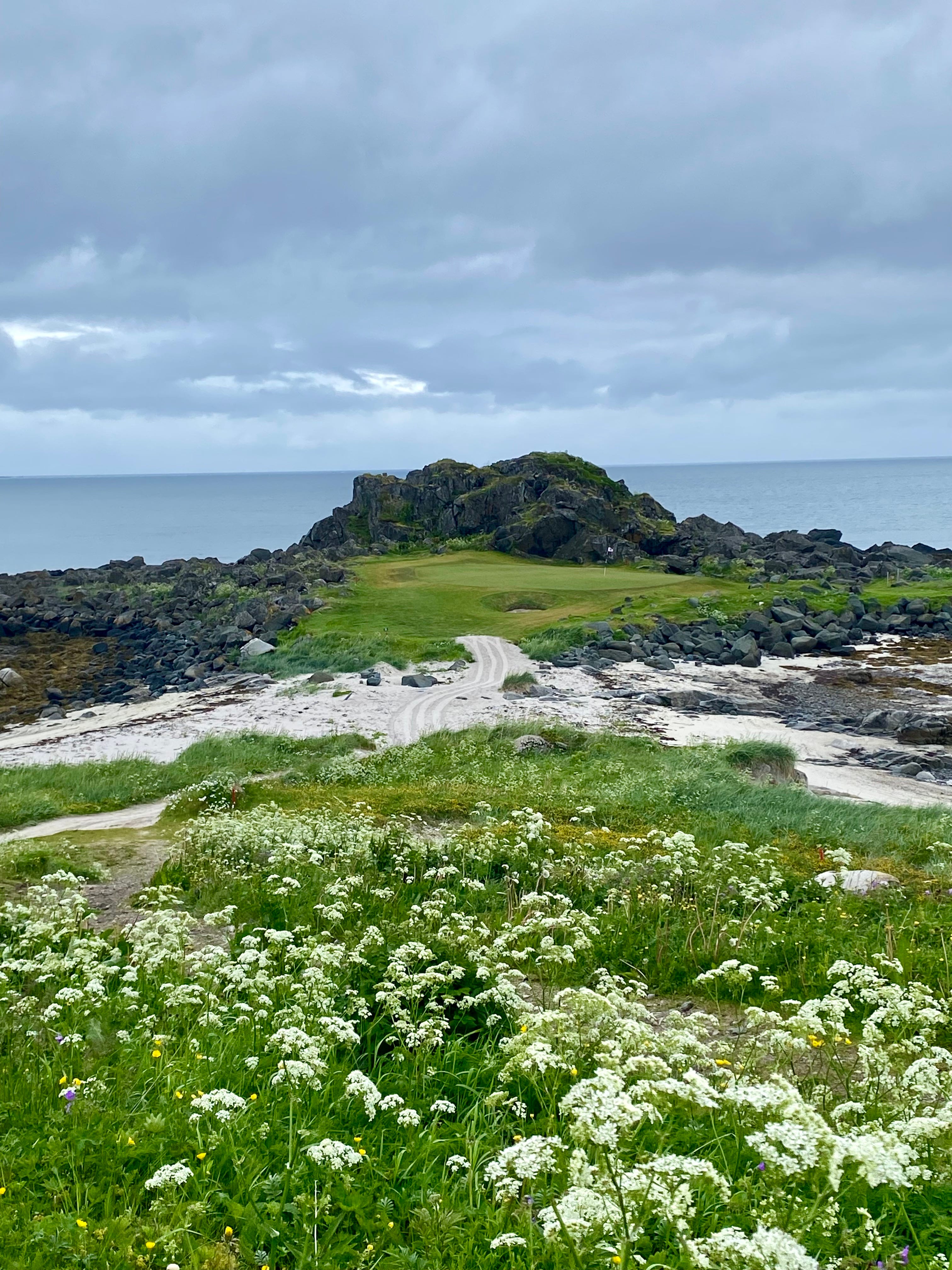 The Pure Golf Courses - Lofoten Links - by NICK GREEN