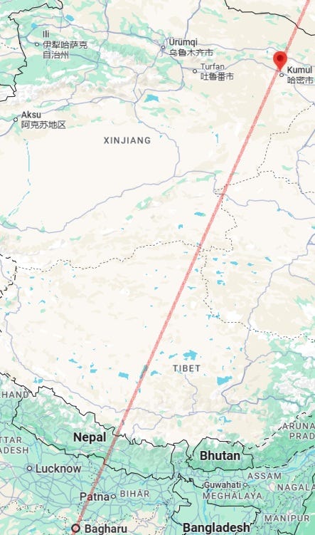 Earthquake Alert for some of the prediction lines of period July 31 ...