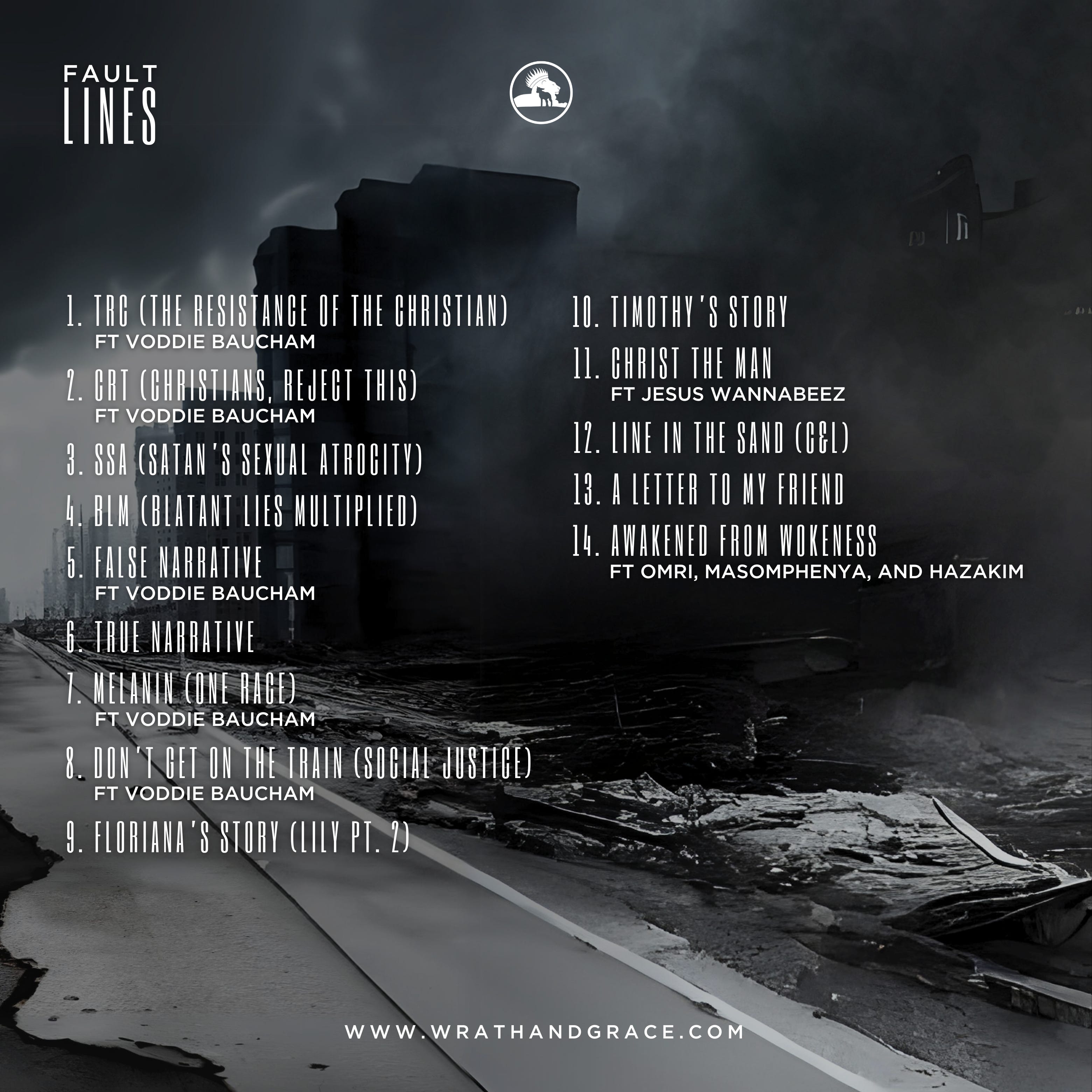 Timothy Brindle : Fault Lines Album