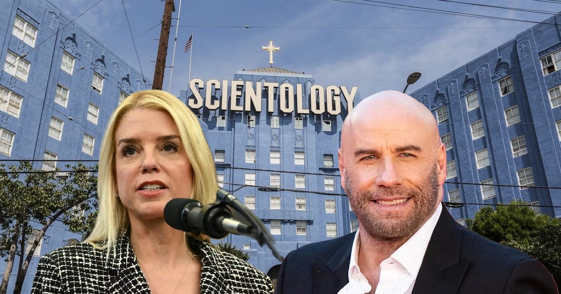 How Scientology's friend Pam Bondi made a problem for John Travolta go away