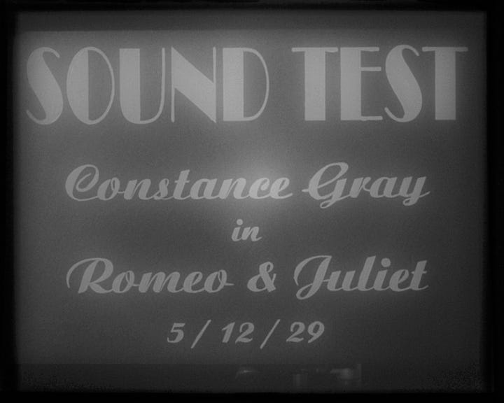 Silent Era Film Graphics History Intertitle Cards