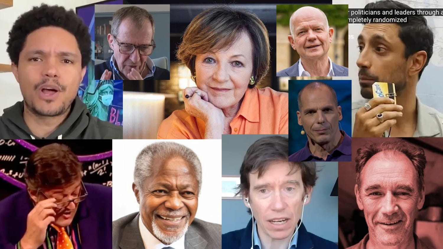 Who's afraid of citizens' assemblies? These leading lights endorse them