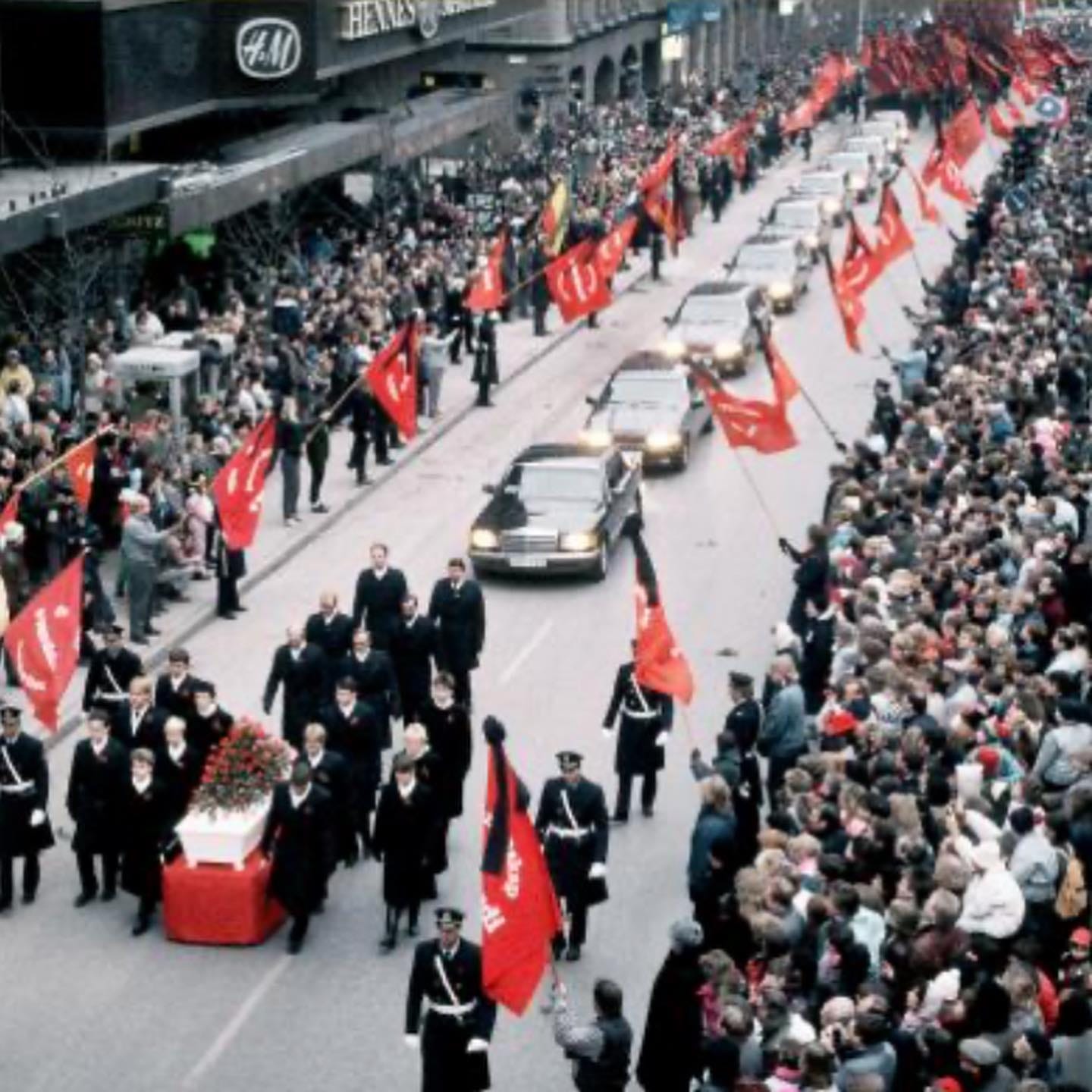 The killing of PM Olof Palme: Part II (DRAFT)