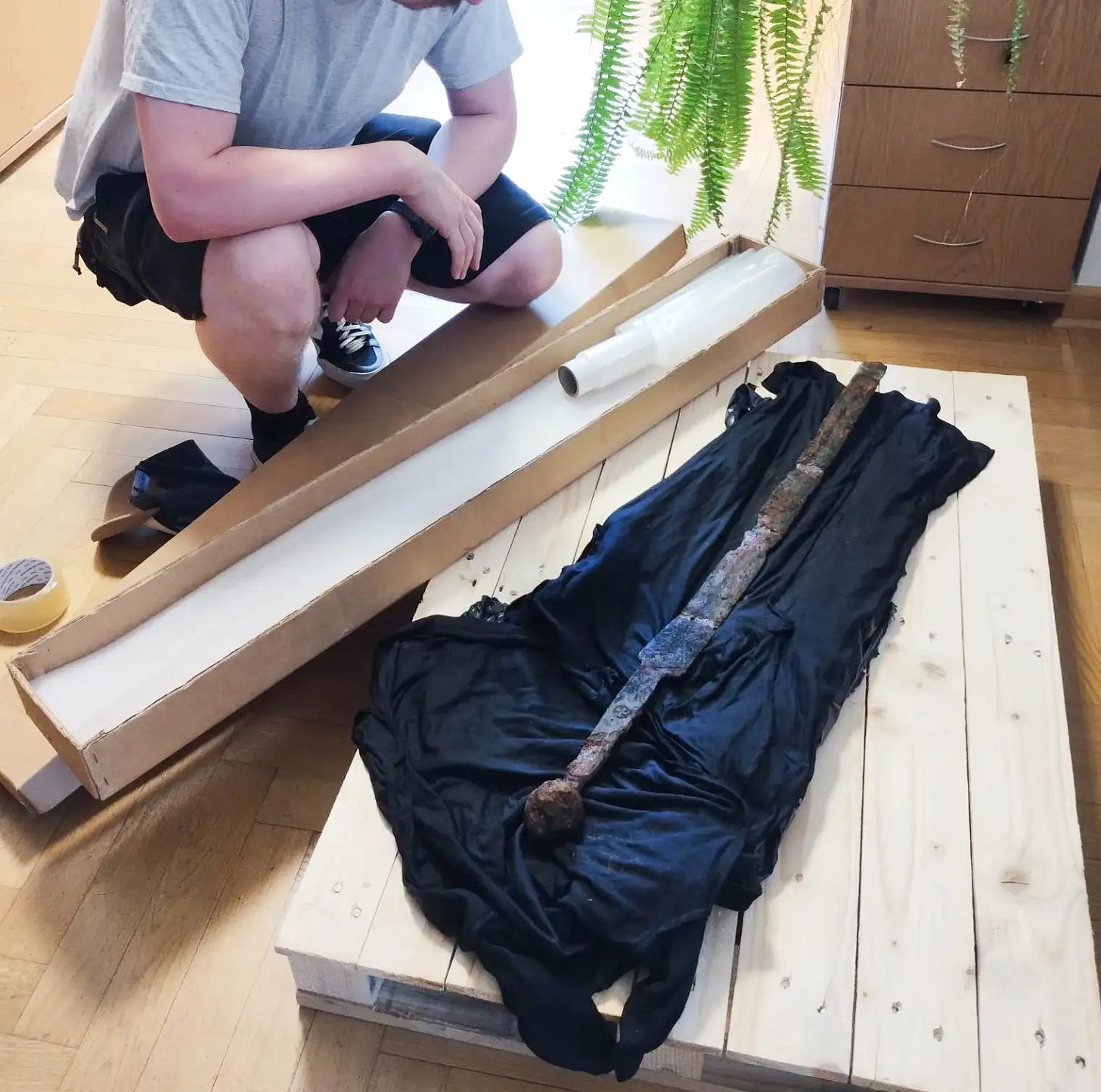 Medieval Sword Discovery in Poland Dates to 1300s
