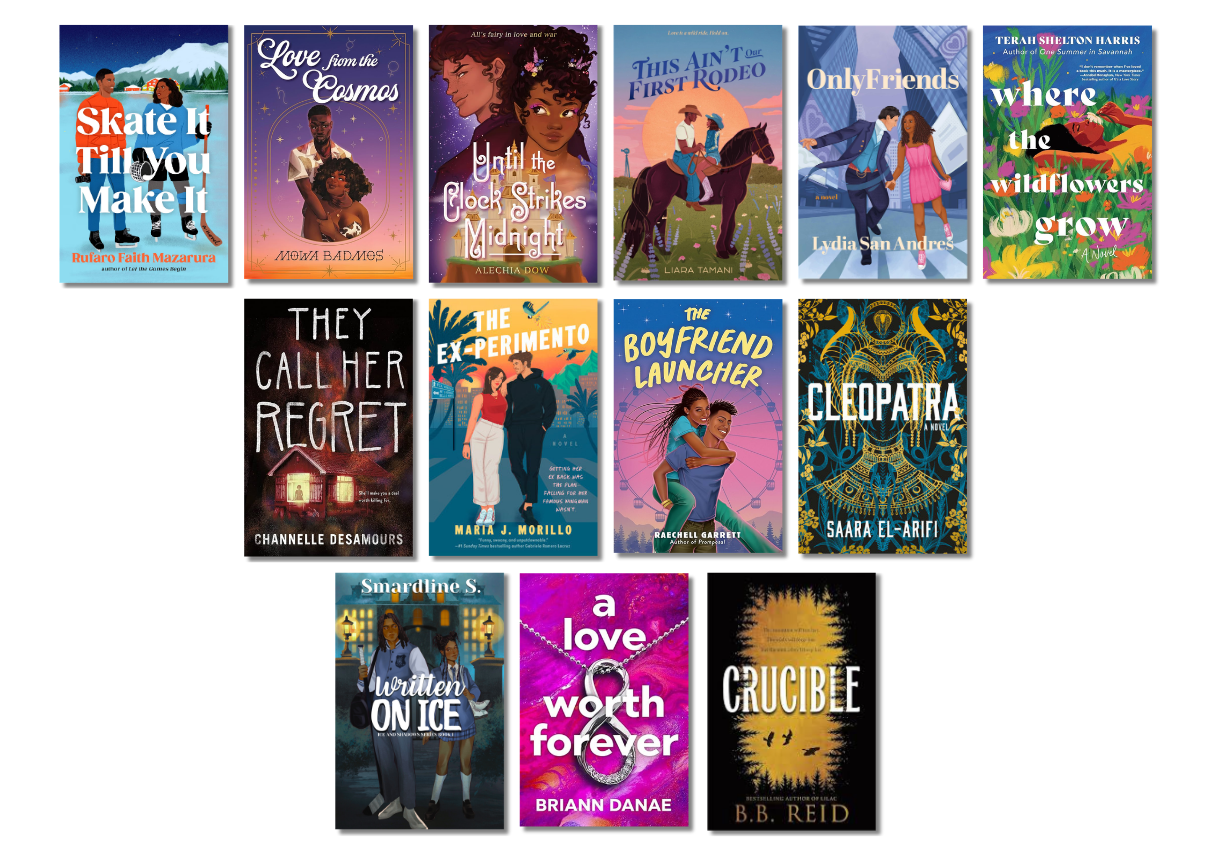 2026 BIPOC Romance Book Releases: Black, AAPI, Latine & Queer Authors
