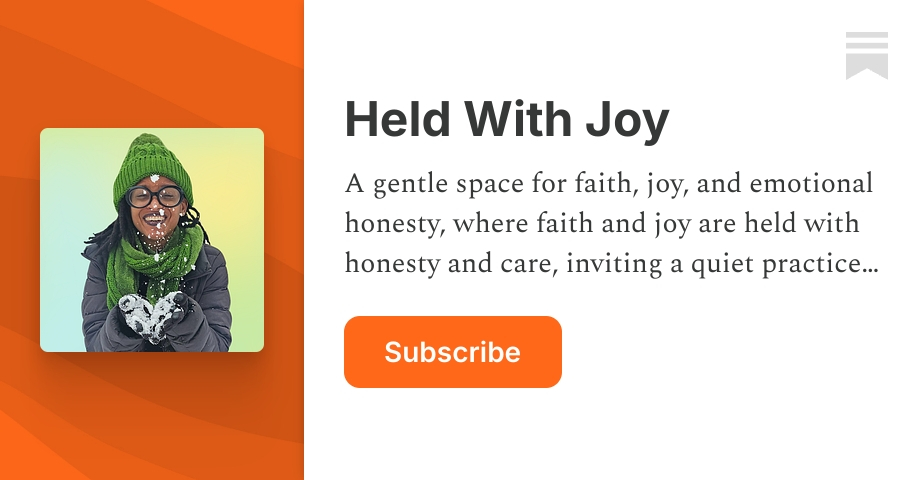 The Contradictions of Service - Held With Joy