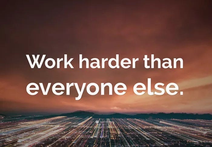 46 Powerful Quotes About Working Harder Than Everyone Else