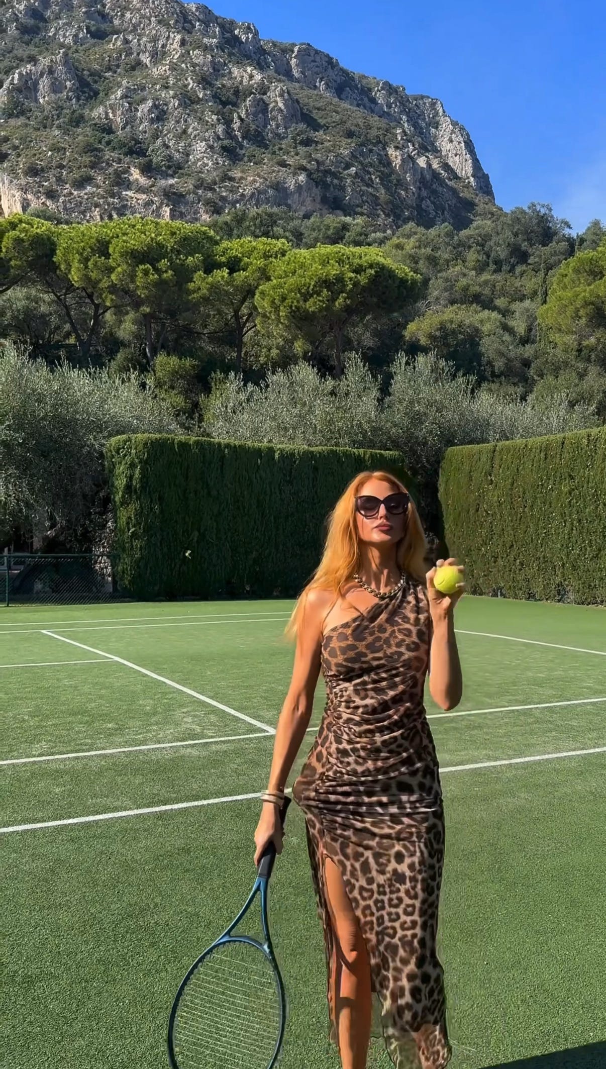 The Best Tennis Courts in Italy - by Annie Replogle