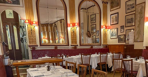 Chez Georges - by Meg Zimbeck - PARIS BY MOUTH