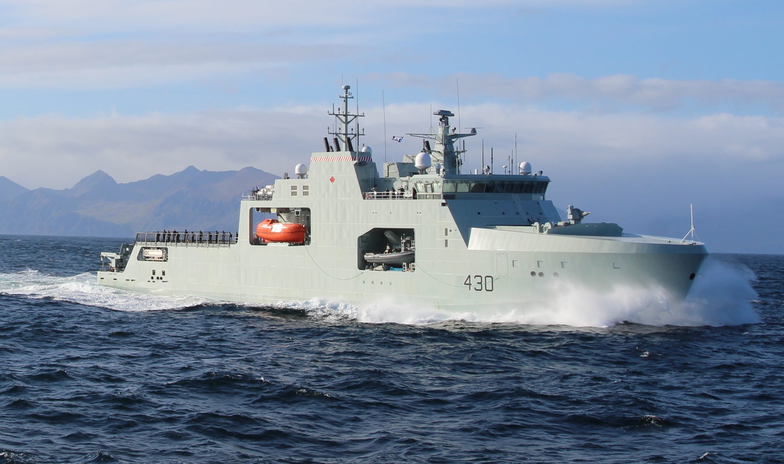 Analyzing the Arctic Security Cutter Request for Information