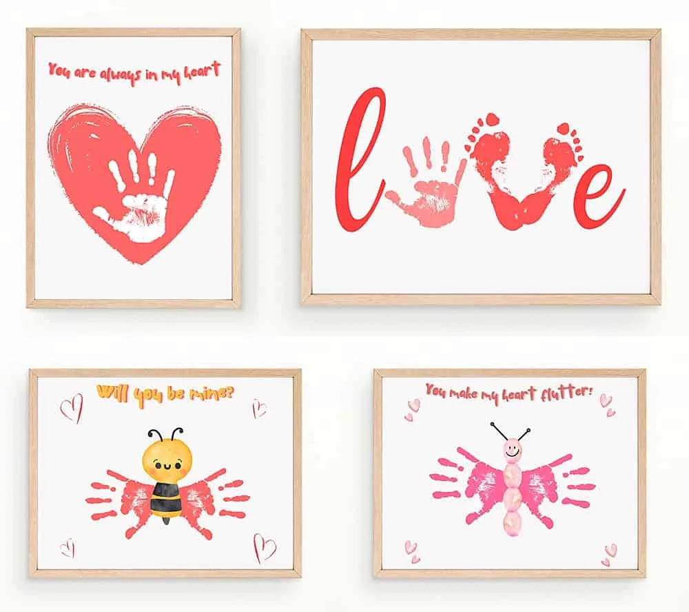 handprint suncatcher