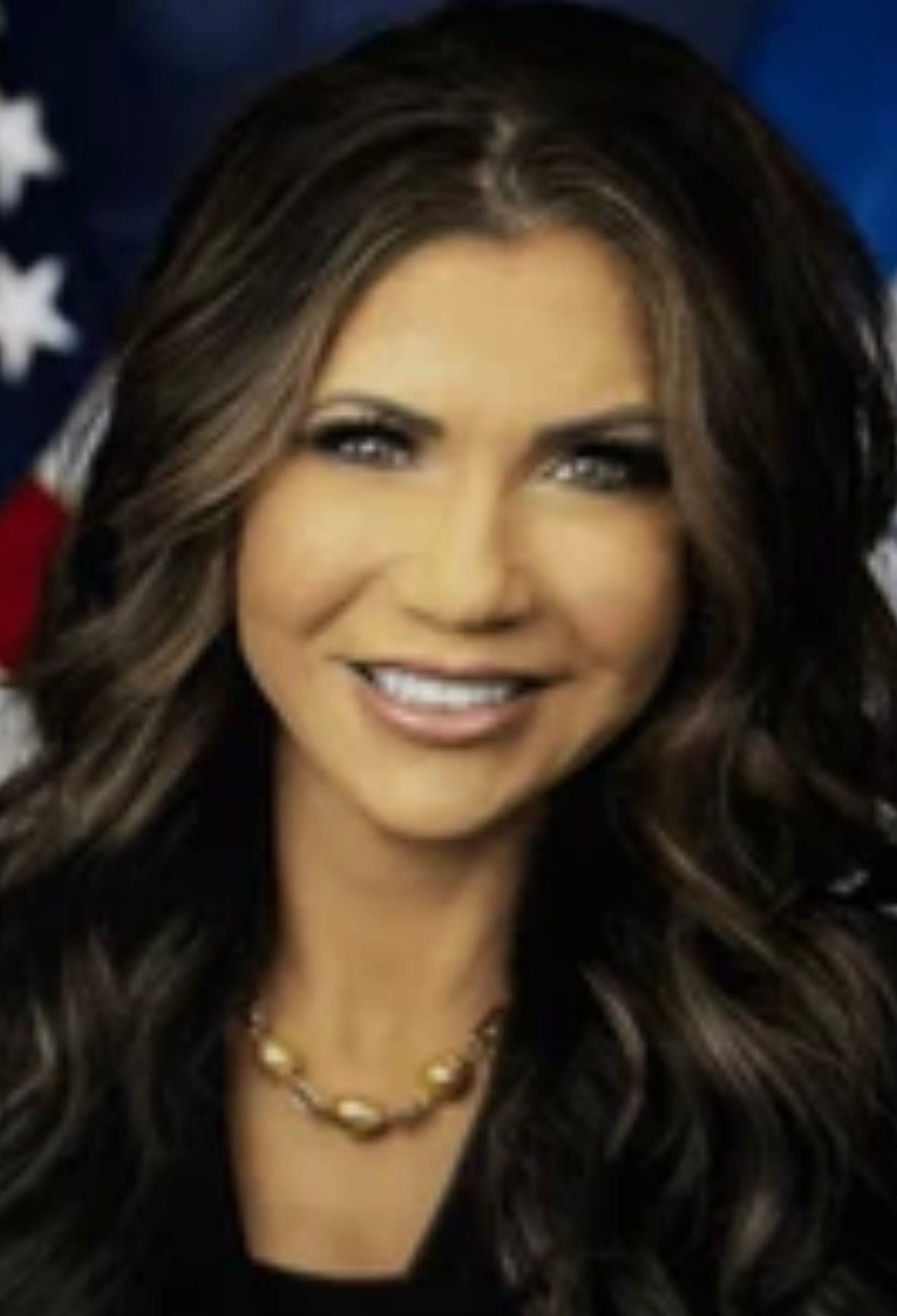 Kristi Noem's Lips - Elizabeth Grey Writes