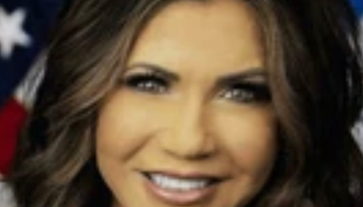 Kristi Noem's Lips - Elizabeth Grey Writes