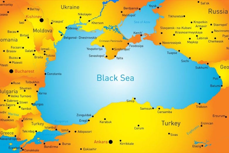 Bosporus Strait - Gateway to the Black Sea
