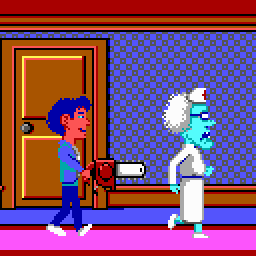 Maniac Mansion (San Junipero Edition) - by Jason Anderson