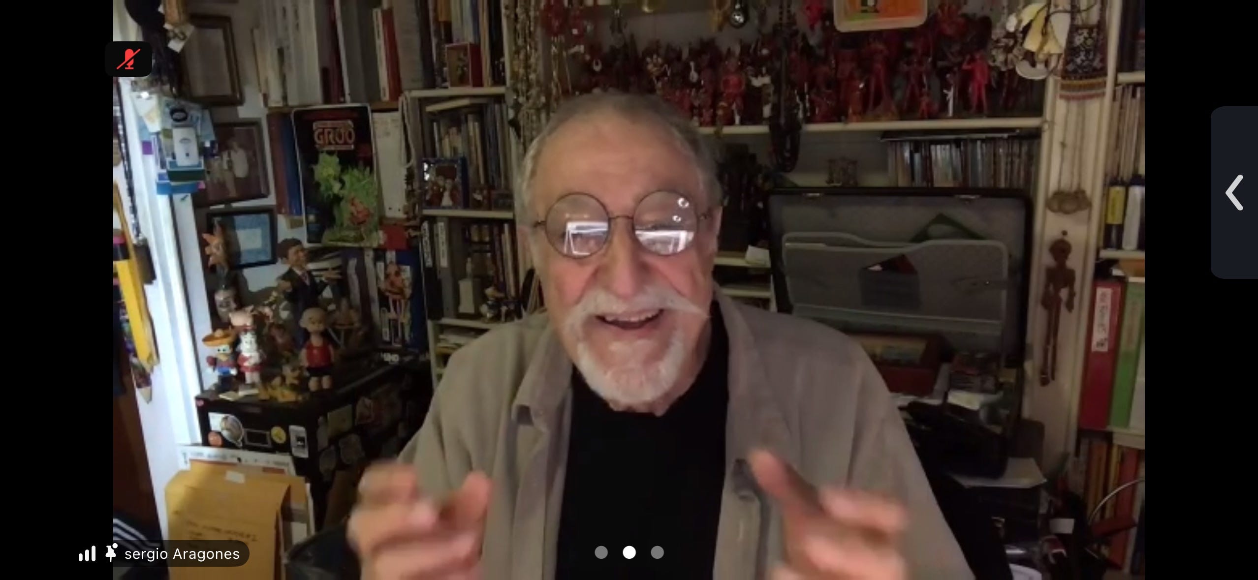 Artist Spotlight: Sergio Aragonés - by Jason Chatfield