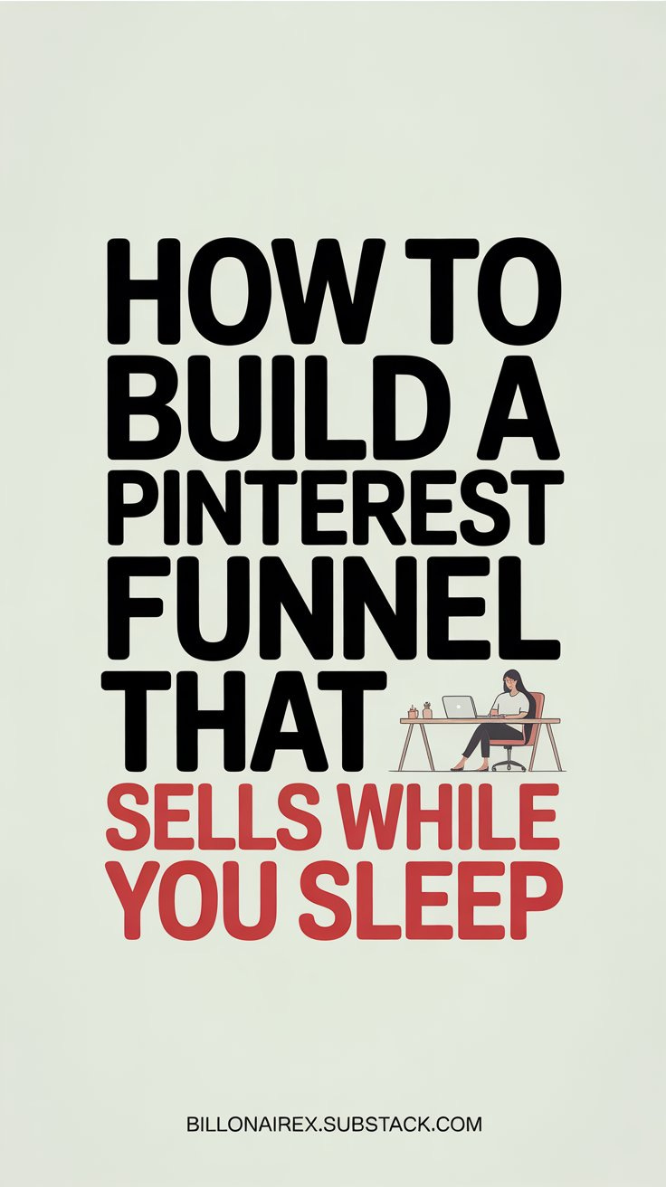 How to Create a Pinterest Sales Funnel That Generates Passive Sales