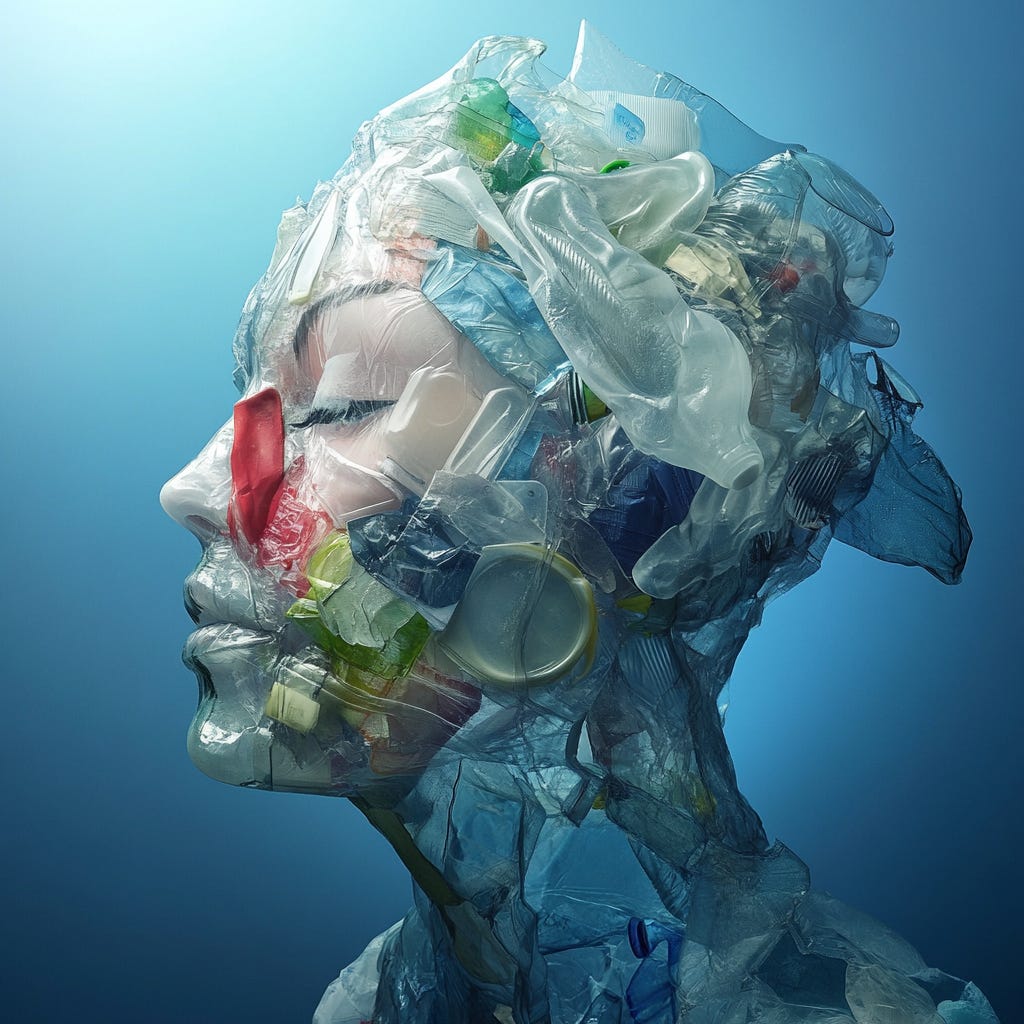 The Plastic Inside You - by Hussein Hallak