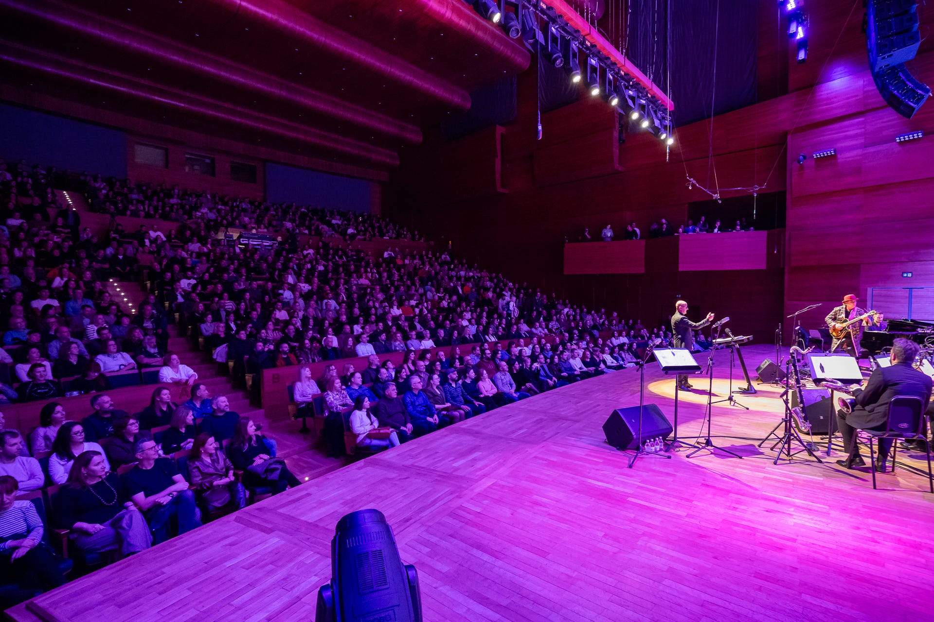 'Rock’n’Roll in Jazz': A Night of Big Band Electricity with Rambo Amadeus, Darko Rundek, and ...