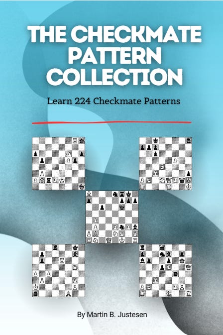 New Chess Site, The Tactics Ladder Update, and The Checkmate Pattern ...