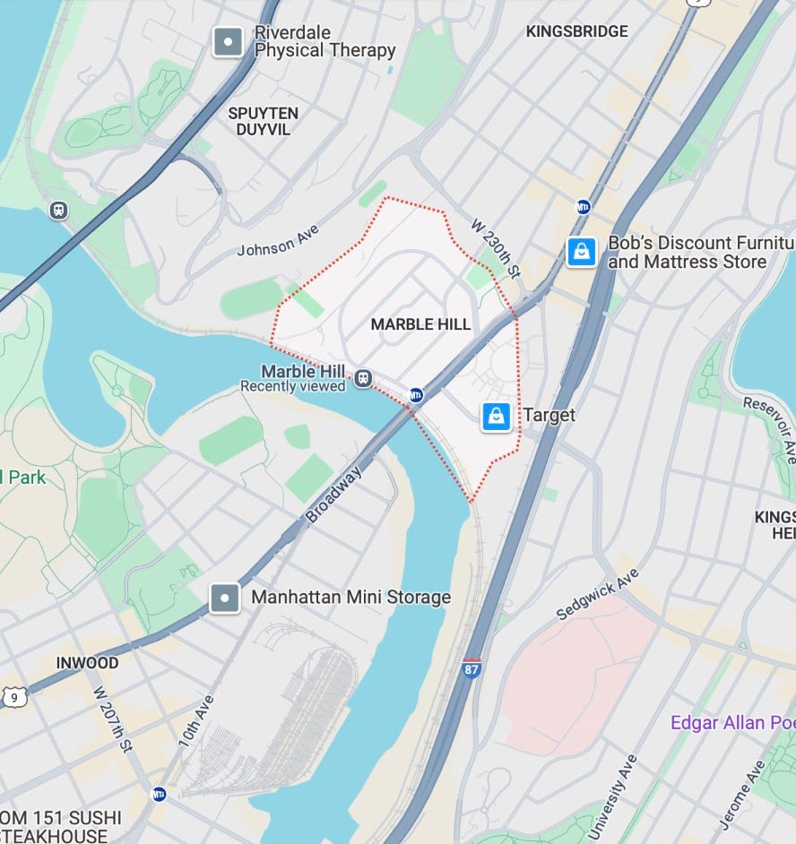 Marble Hill - Manhattan - by Rob Stephenson