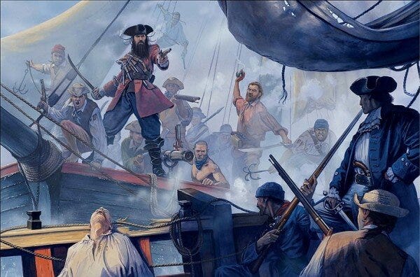 Blackbeard’s Final Battle: The Brutal Death of History’s Most Feared Pirate