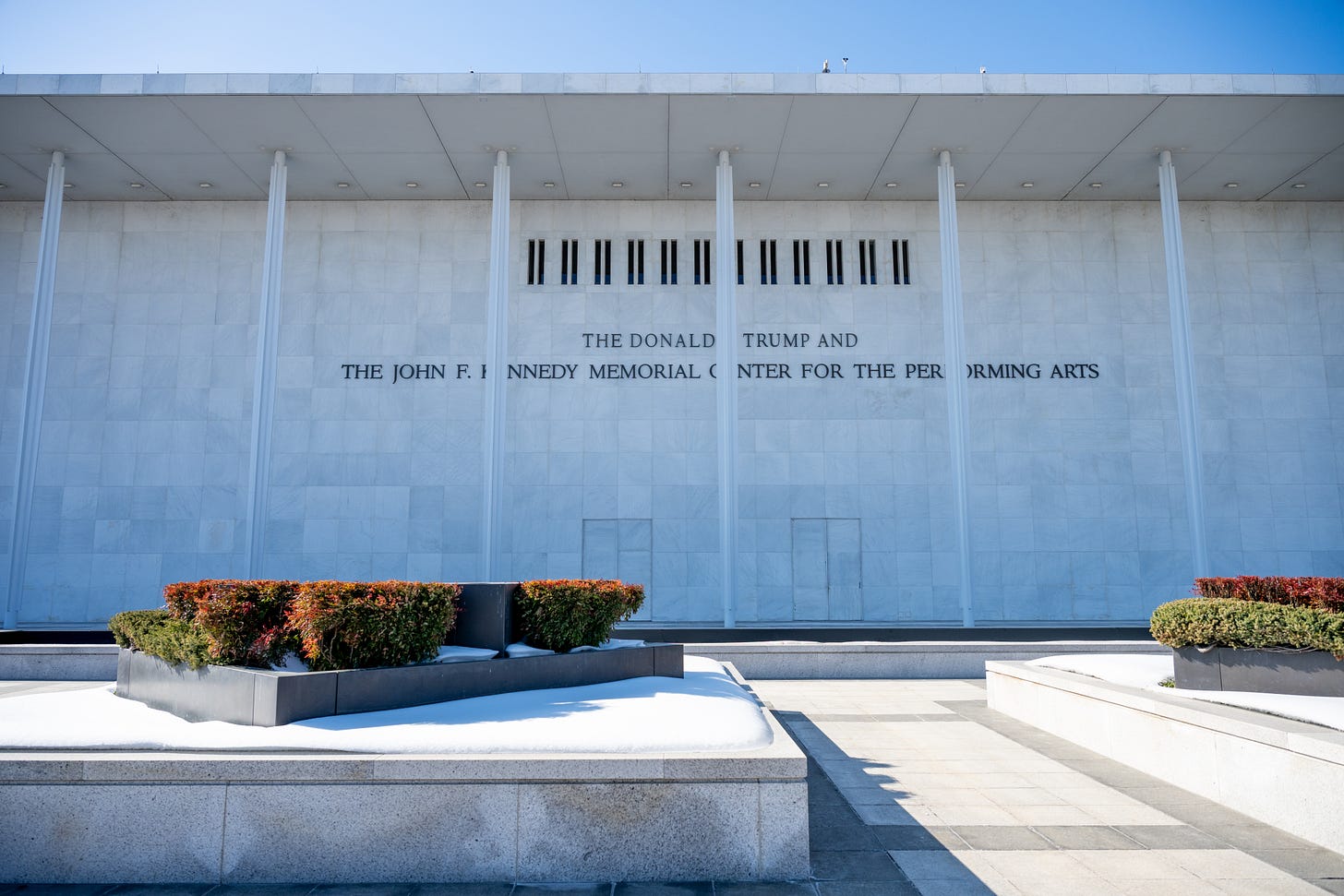 "Trump" Kennedy Center Gets SLAPP-ed - by Liz Dye