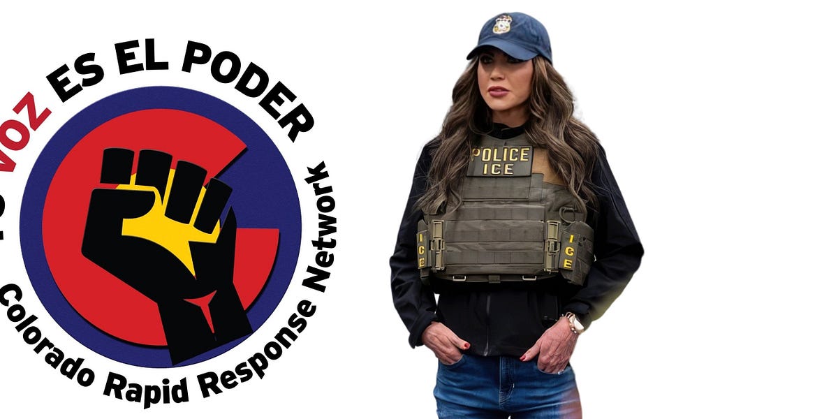 The Case for RICO Against the Colorado Rapid Response Network