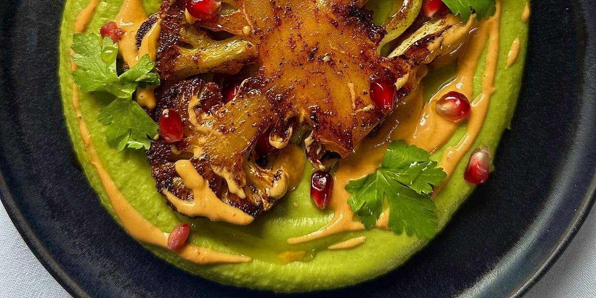 THE BEST WAY TO COOK CAULIFLOWER - by Alfie Steiner