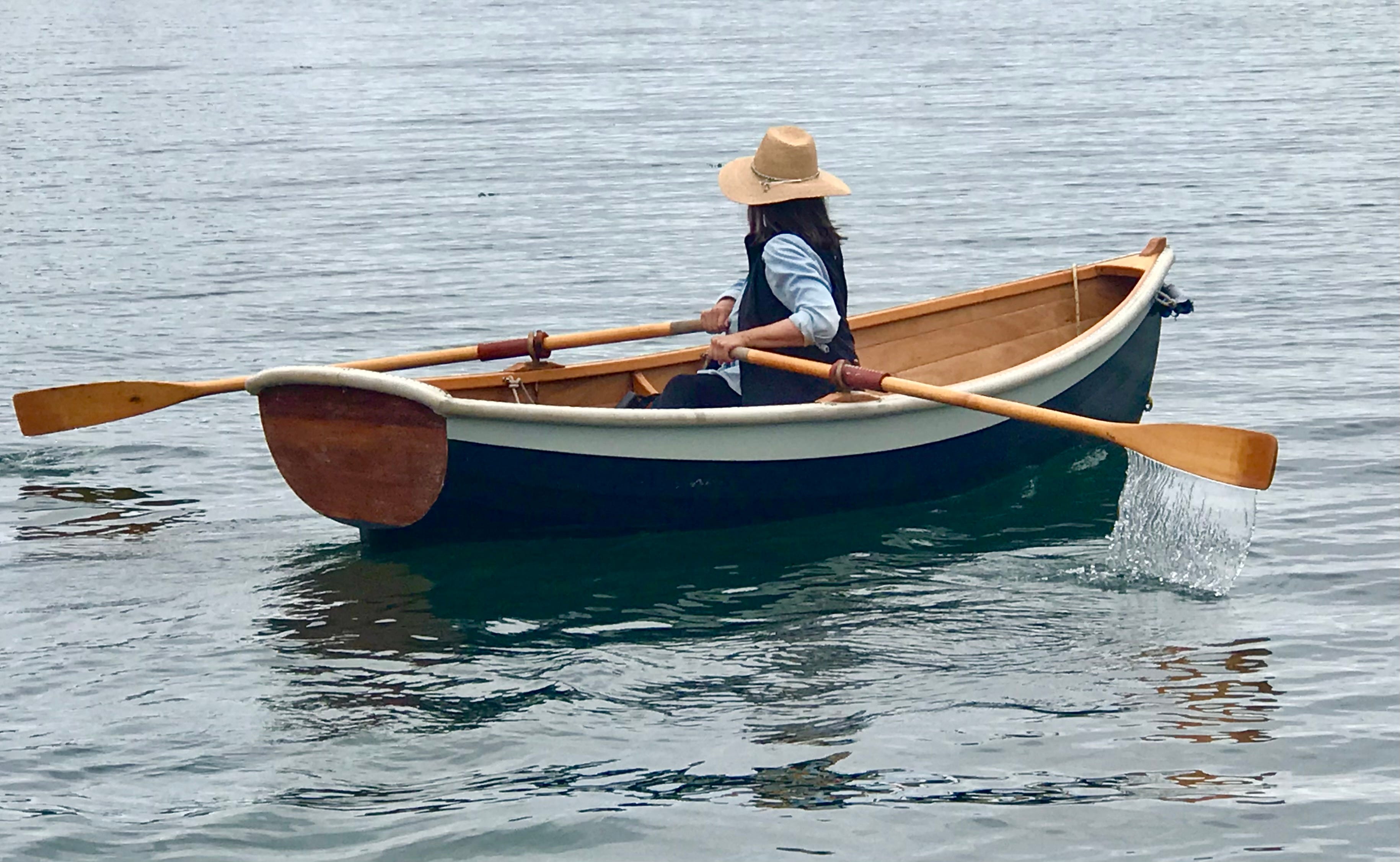 Boats, Oars and Rowing - by Marty Loken