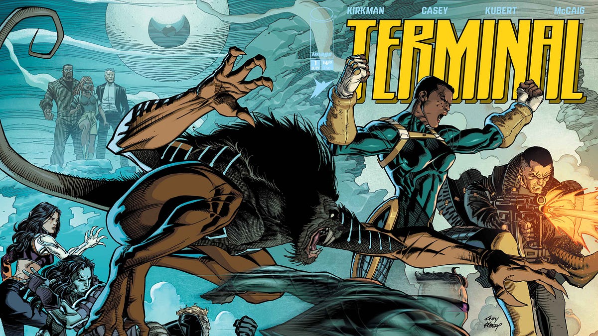 IT'S TERMINAL TIME! - Joe Casey Writes