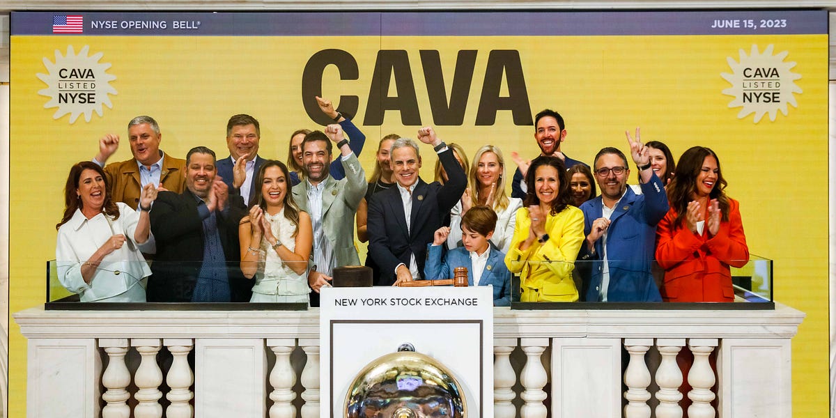 How CAVA’s Founders Built a $15-Billion Fast-Casual Empire